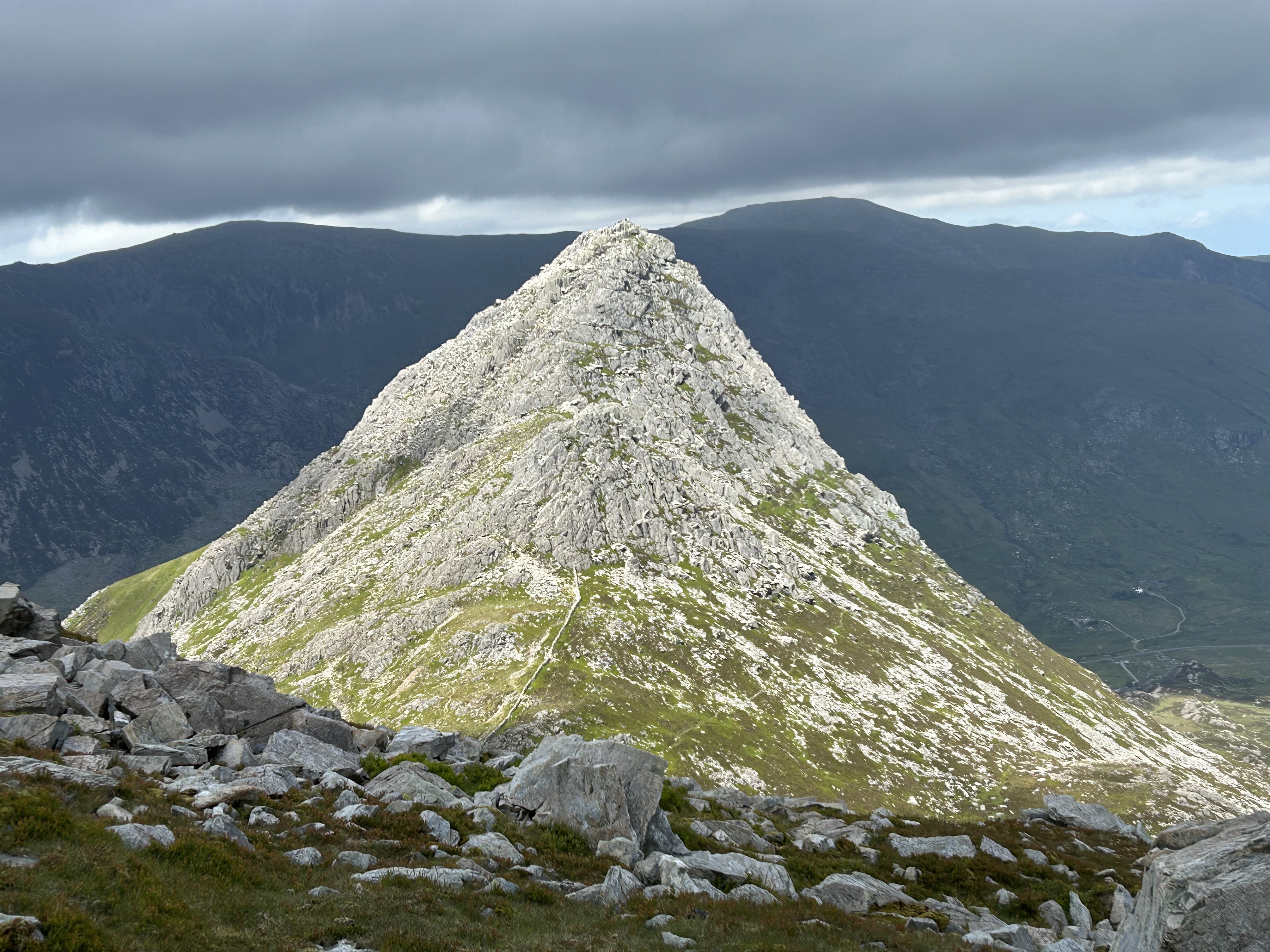 Glyderau Mountain Range Walk